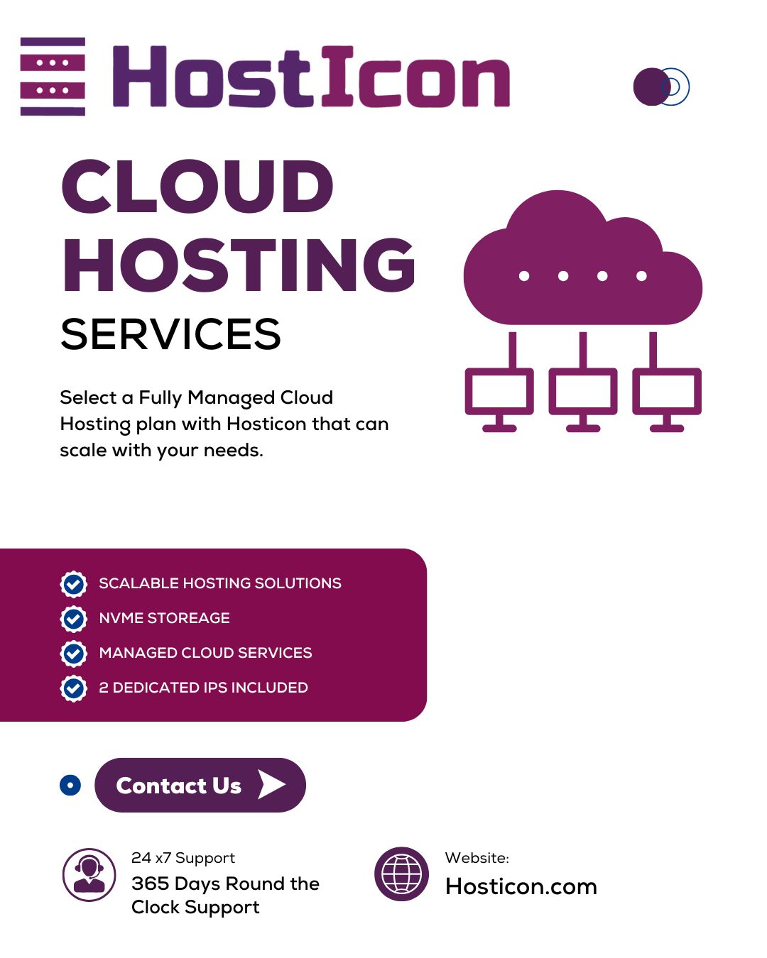 Fully Managed Cloud Hosting Service